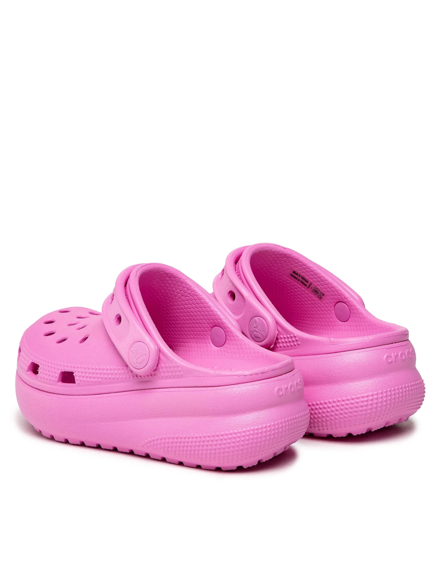 Крокси Classic Kids Cutie Clog Taffy Pink (рожеві) арт. 207708 – купити в Києві | ціни і відгуки
