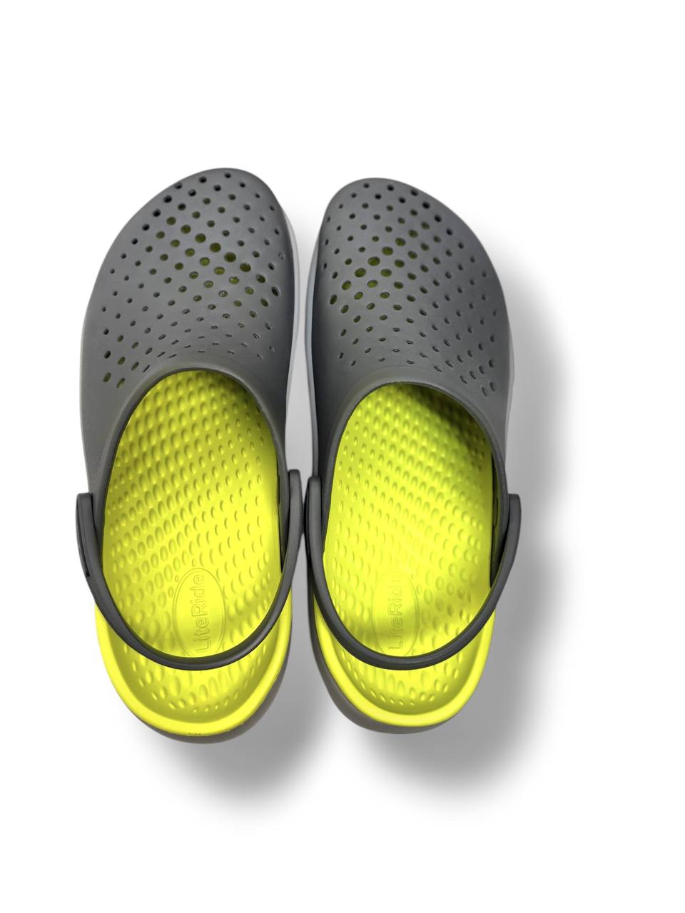 Крокси Inmotion Clog Clog Slate/Grey (сірий/жовтий) арт. 209964 ...