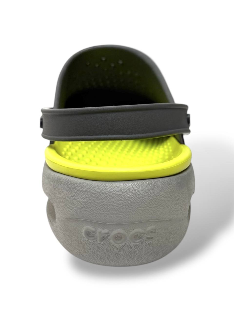 Крокси Inmotion Clog Clog Slate/Grey (сірий/жовтий) арт. 209964 ...