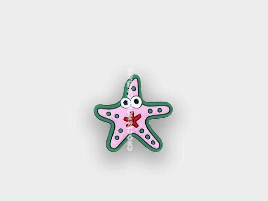 Джибітс Jibbitz Starfish (морська зірка) арт. Starfish-71– купити в ...