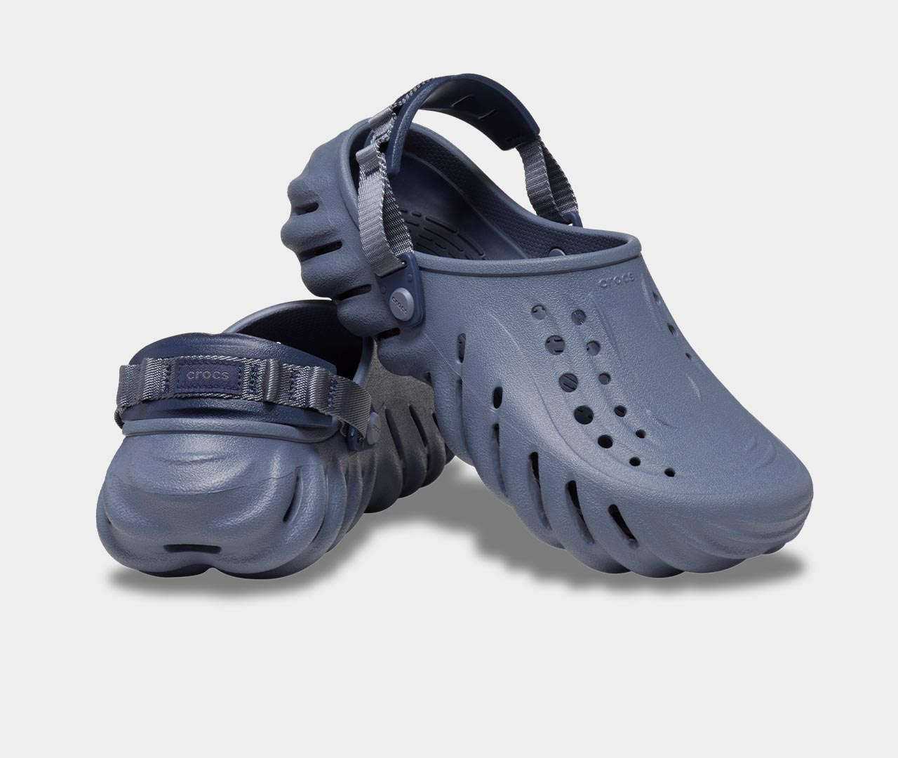 Крокси Echo Clog Storm (сині) арт. 207937 – купити в Києві | ціни і відгуки