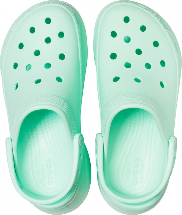 Крокси Classic Bae Neo/Mint (м'ятні) на платформі арт. 206302 – купити в Києві | ціни і відгуки