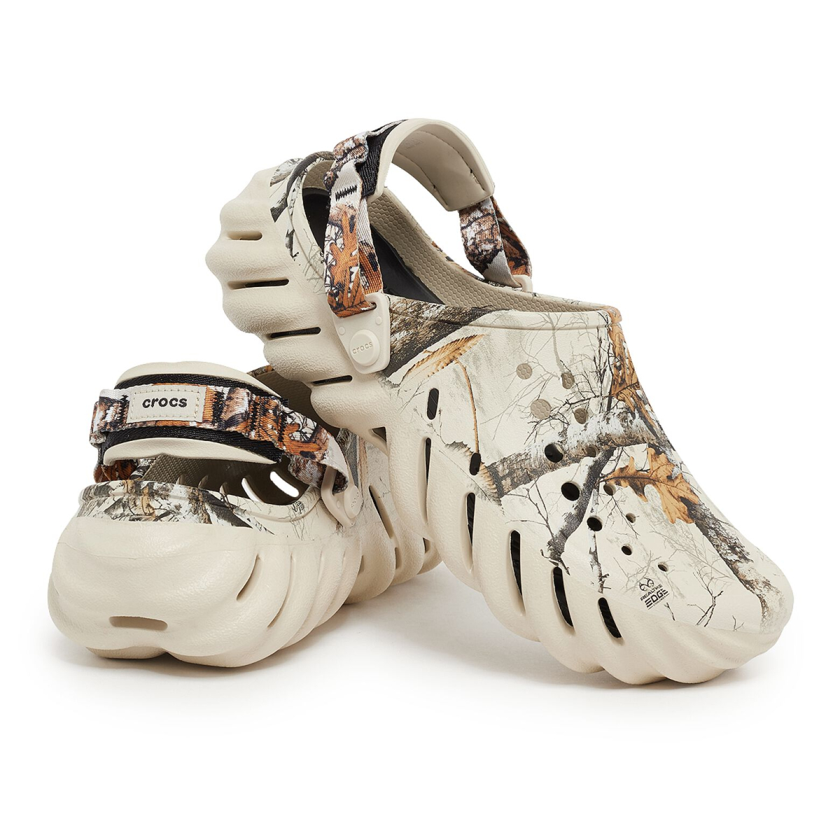 Крокси Echo Clog Realtree Bone (беж/комуфляж) арт. 208232 – купити в ...