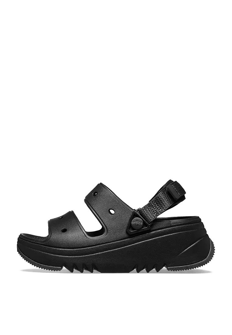 Кроксы Classic Hiker Xscape Sandal Black (черные на платформе) арт ...